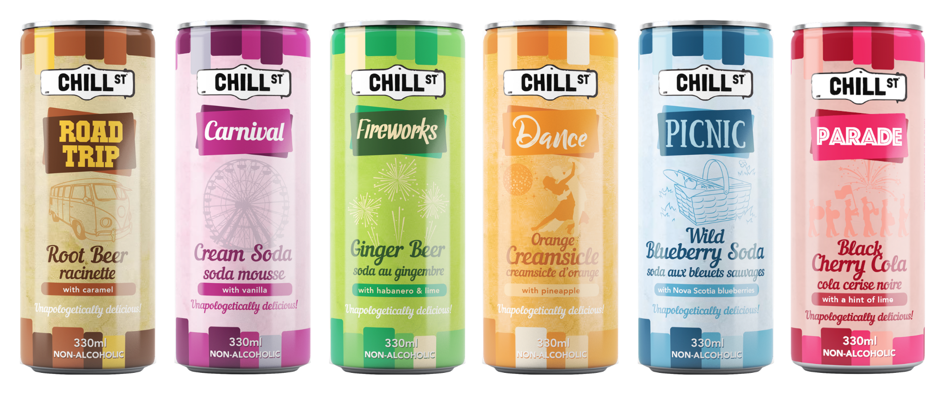 Chill Street Craft Beverage Company | Craft Mocktails Nova Scotia ...